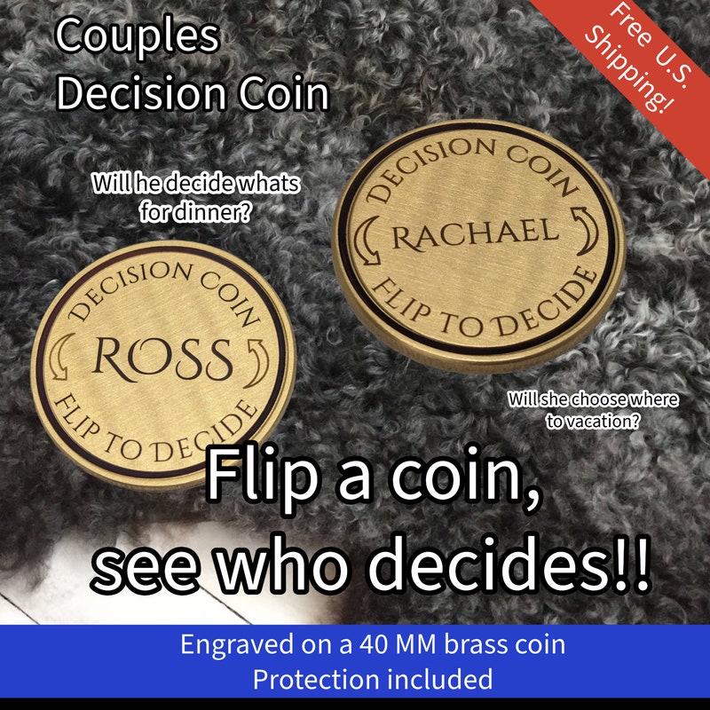 Flip a Coin - Etsy