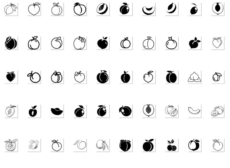 Summer Peaches Files for Laser, Cricut, Svg - 50 Peaches Svg, Png ...