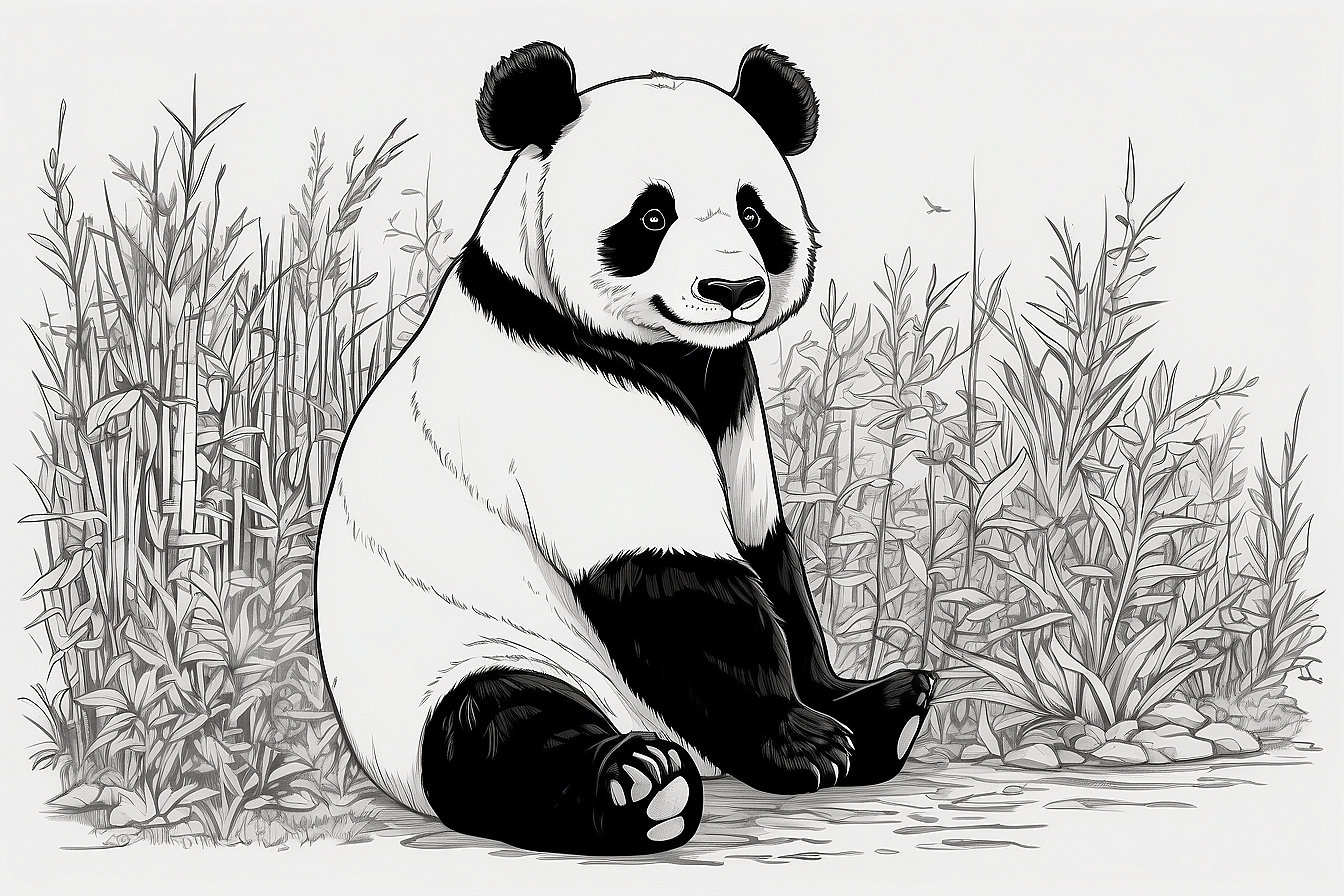 Panda Bears SVG PNG Files for Laser, Cricut, Svg Bundle - Pandas ...