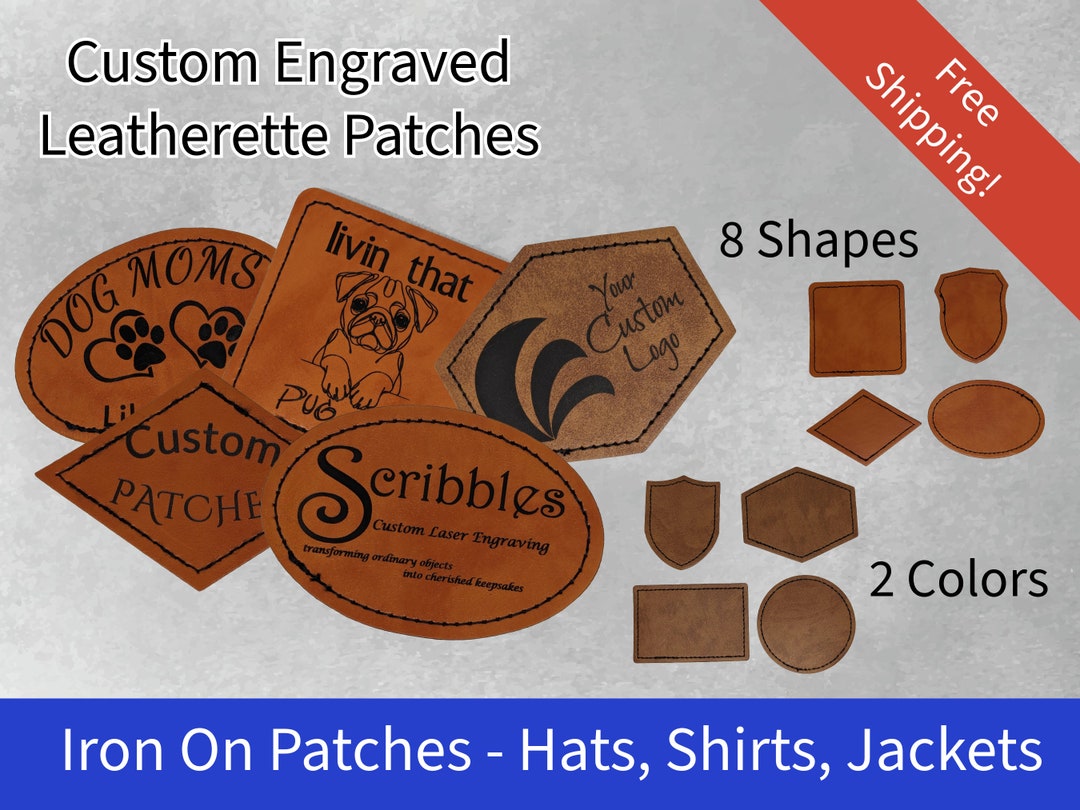 Business Logo Patches | Custom Logo Patches | DIY Iron on Patch ...
