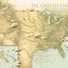 Dark Fantasy USA Map Map of American State Capitals, Fantasy America ...