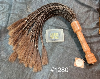 Horse Hair Flogger - Etsy