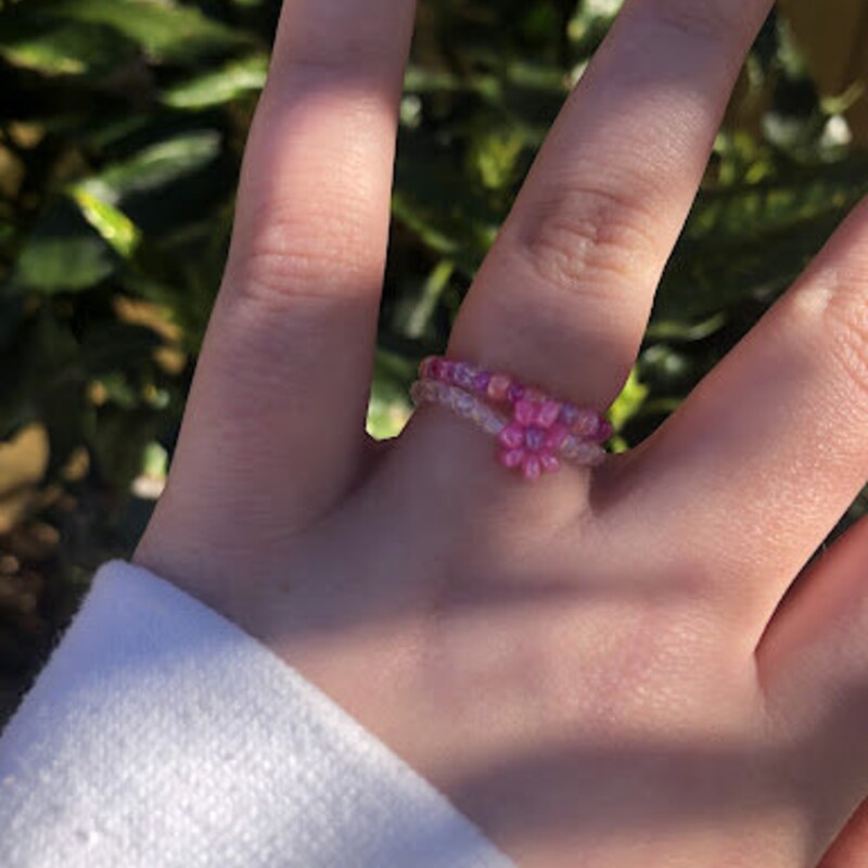 Preppy Ring - Etsy