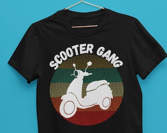 Scooter Gang Shirt - Etsy
