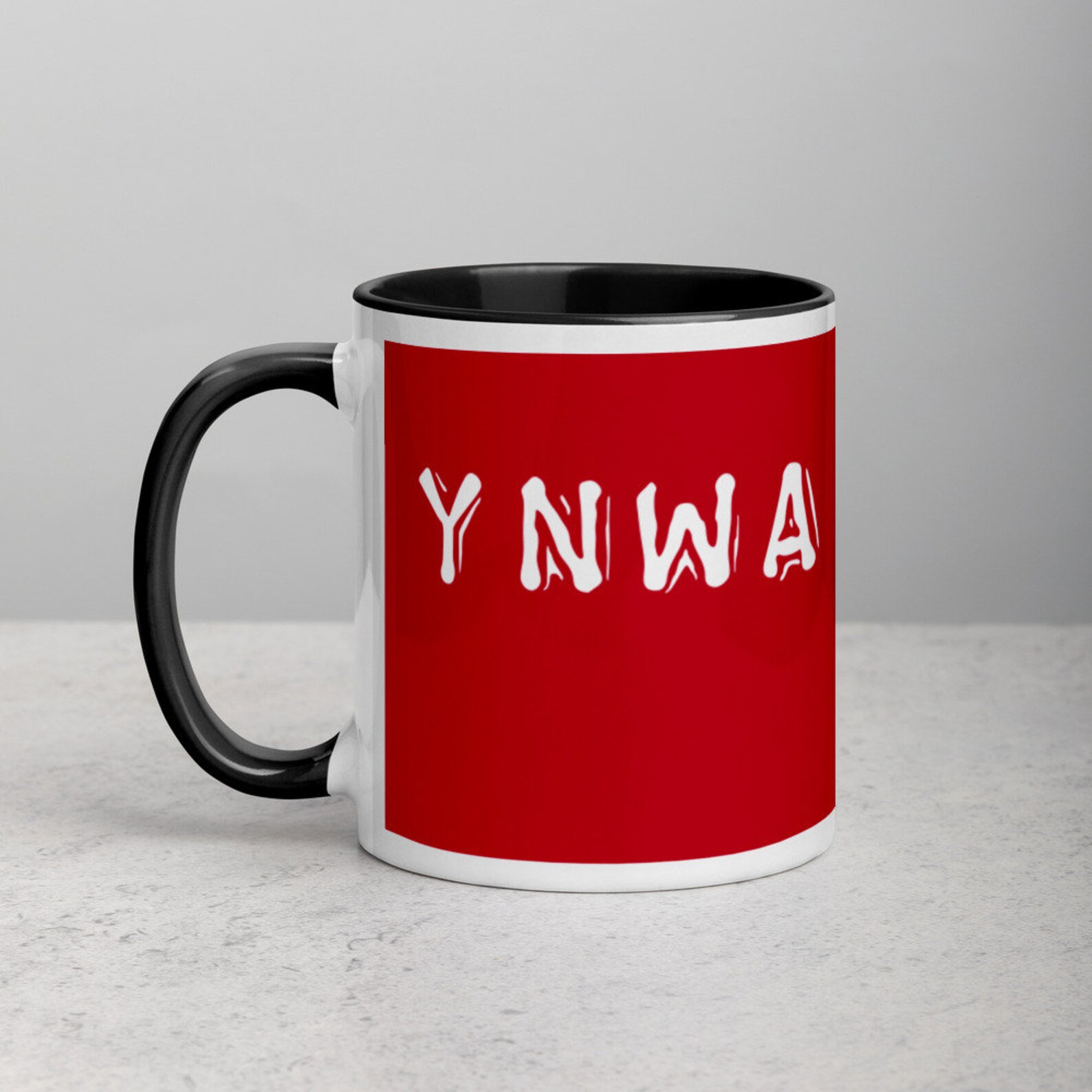 YNWA Mug, You'll Never Walk Alone 11oz Mug, Liverpool Mug, Liverpool Fan Gift, Liverpool ...