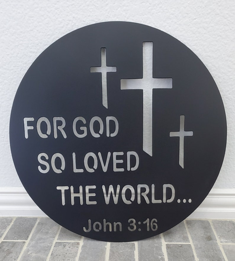 For God so Loved the World SVG File - Etsy