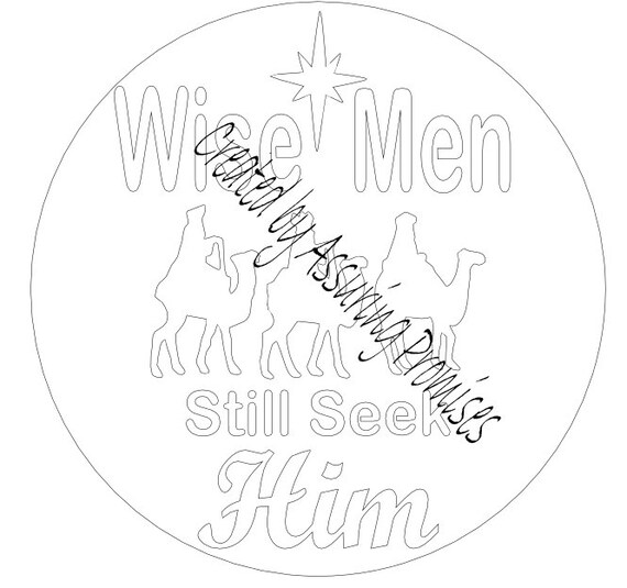Wise Men Still Seek Him SVG File | Etsy