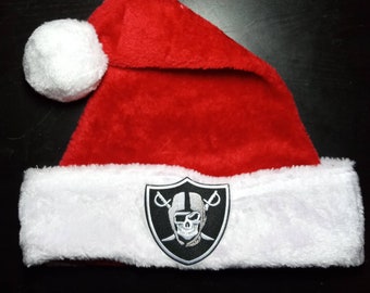 Raiders Christmas Hat - Etsy