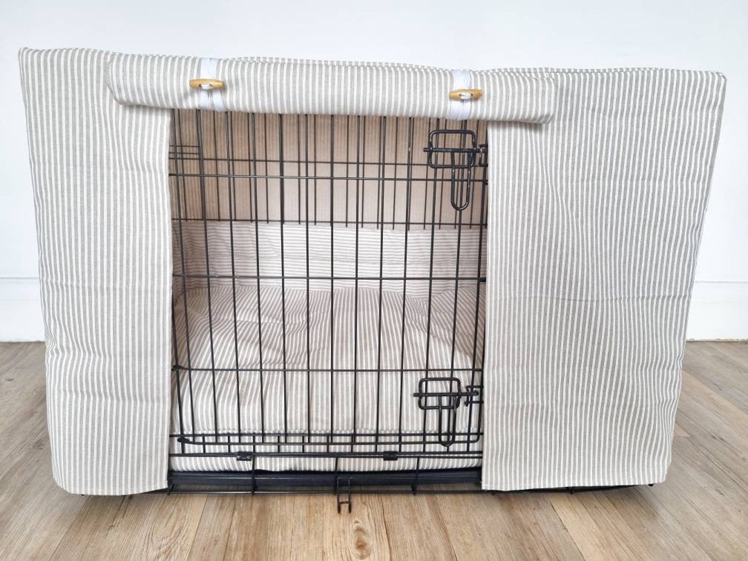 Dog Crate Cover - Dog Crate Topper - Crate Cover - Made to Measure ...