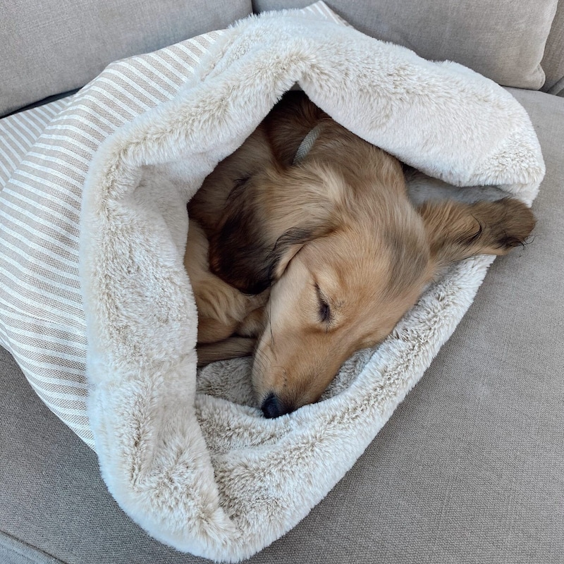 Handmade Snuggle Cat Bed - Etsy