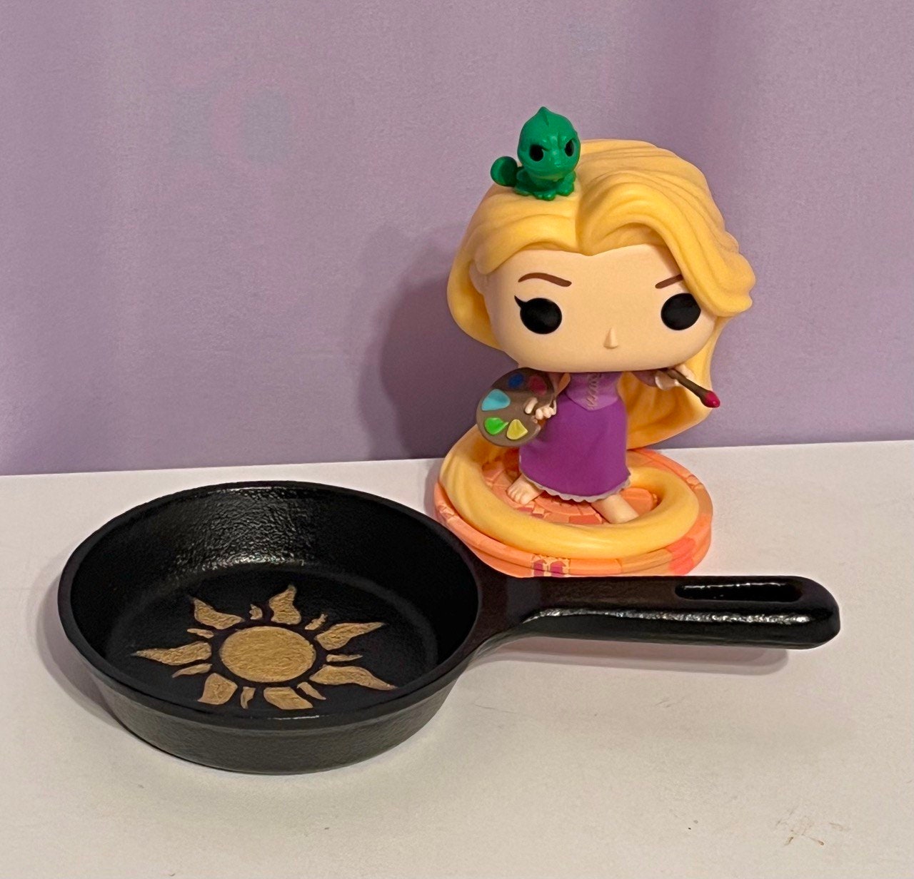 Tangled Rapunzel Frying Pan