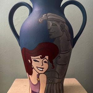 Disney Hercules Greek Style Mini Vases - Etsy
