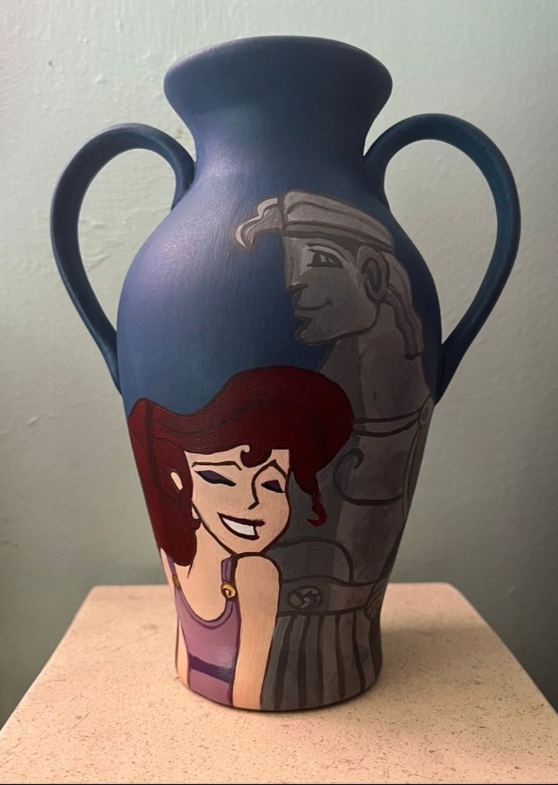 Disney Hercules Greek Style Mini Vases - Etsy