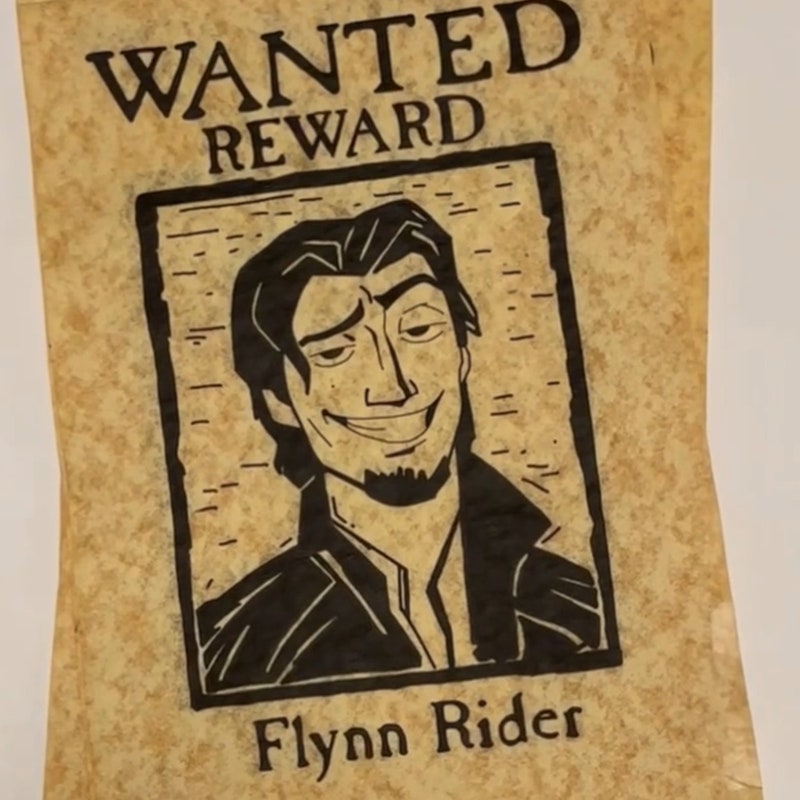 Tangled Wanted Posters - Etsy