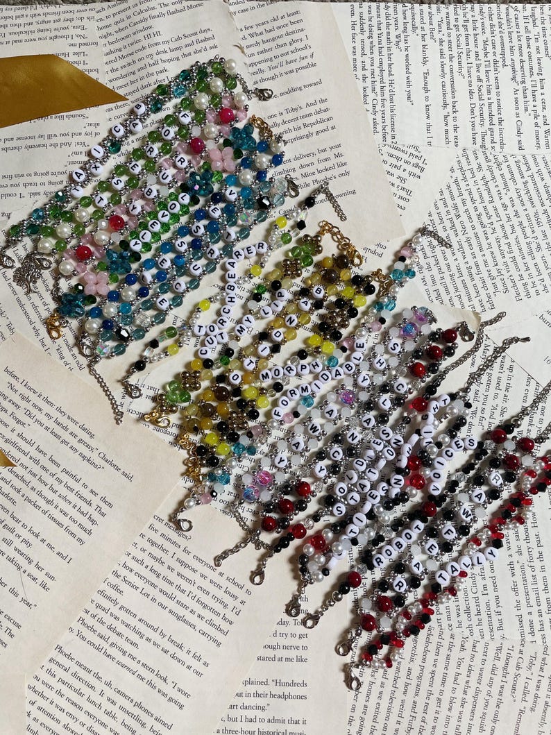 Custom Twenty One Pilots Friendship Bracelets - Etsy