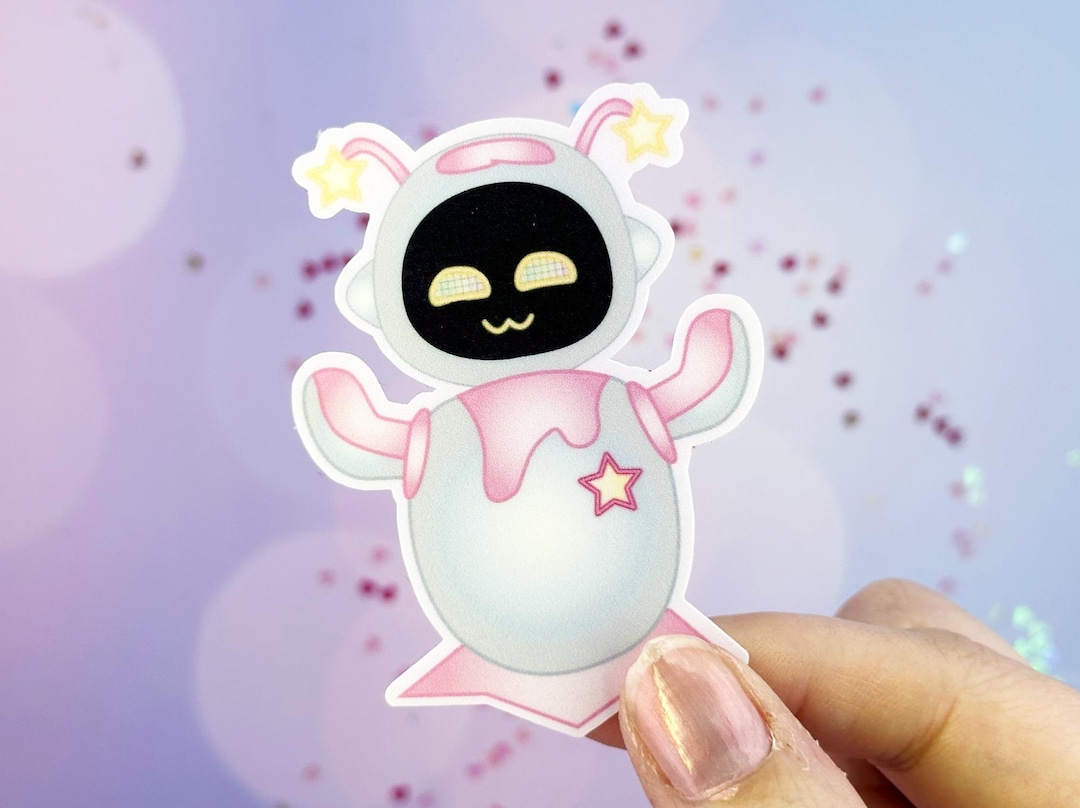 Robot Sticker for Water Bottle, Toy Sticker, Robot Decal, Robot Gifts ...