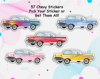 57 Chevy - Etsy