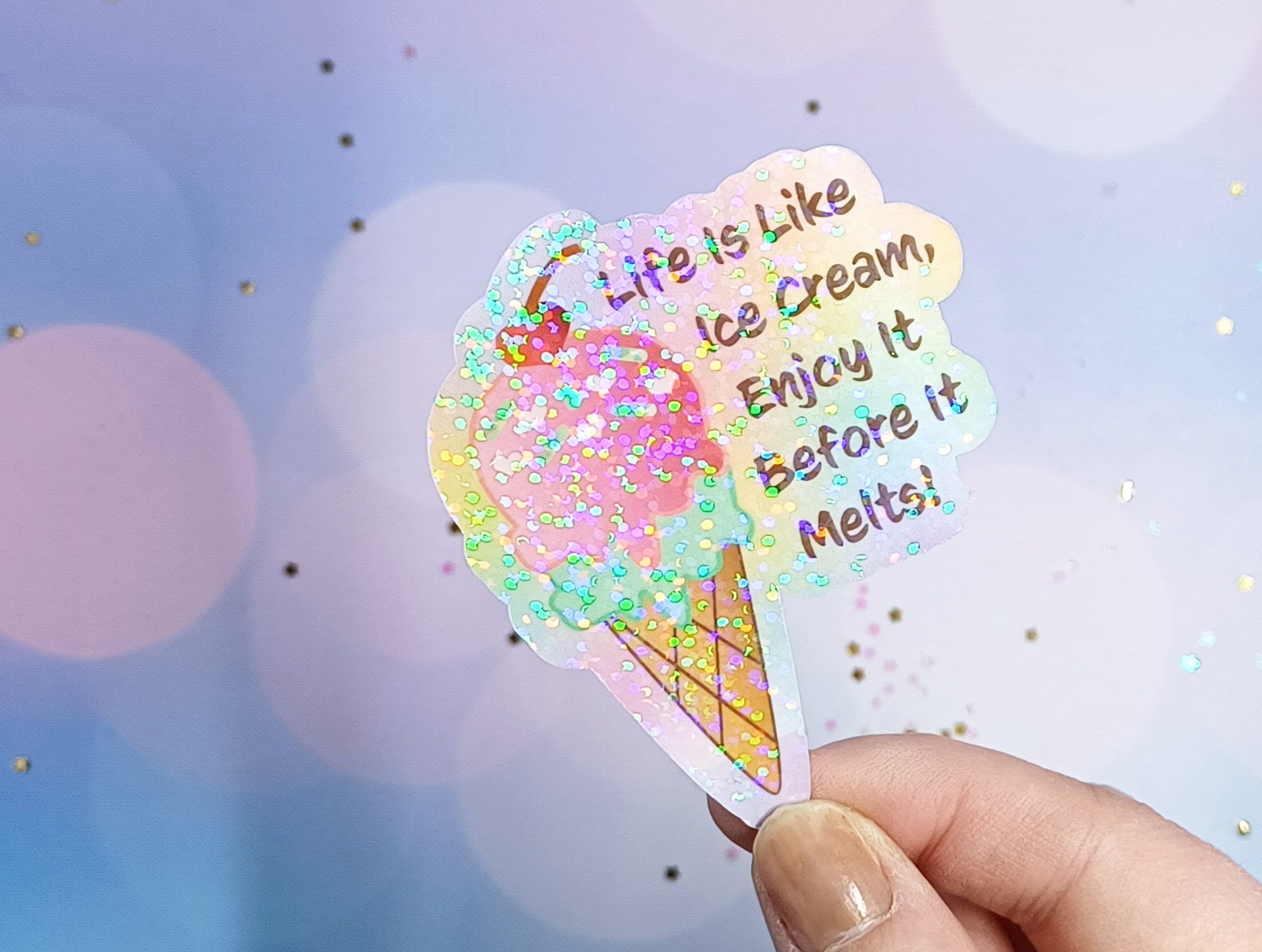 Ice Kacang Quotes Ice Cream Quote. Life Is Short Eat More Ice Cream