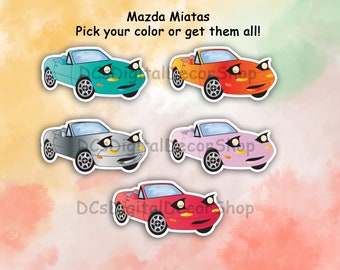 Miata Car Stickers | Etsy