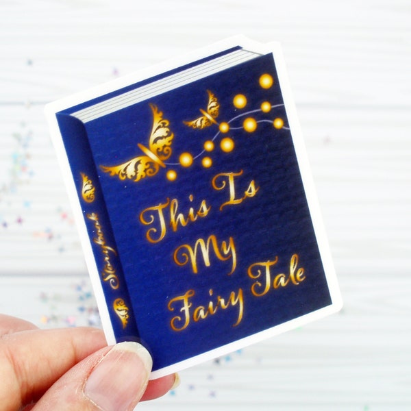 Fairy Tale Stickers - Etsy