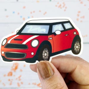 Mini Car Stickers, Car Stickers, Water Bottle Stickers, Automotive ...