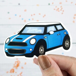 Mini Car Stickers, Car Stickers, Water Bottle Stickers, Automotive ...