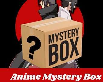 Mystery Box Anime - Etsy