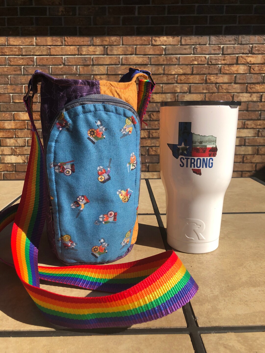 H20 to Go Bag, Watter Bottle Sling, Hiking Essentials, Camping Must ...