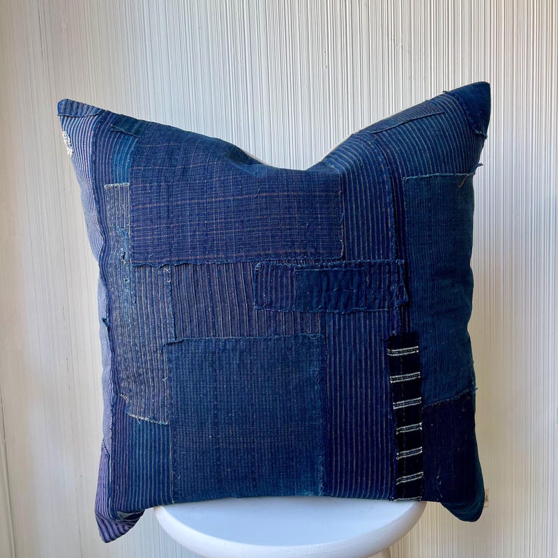 Boro Pillow - Etsy