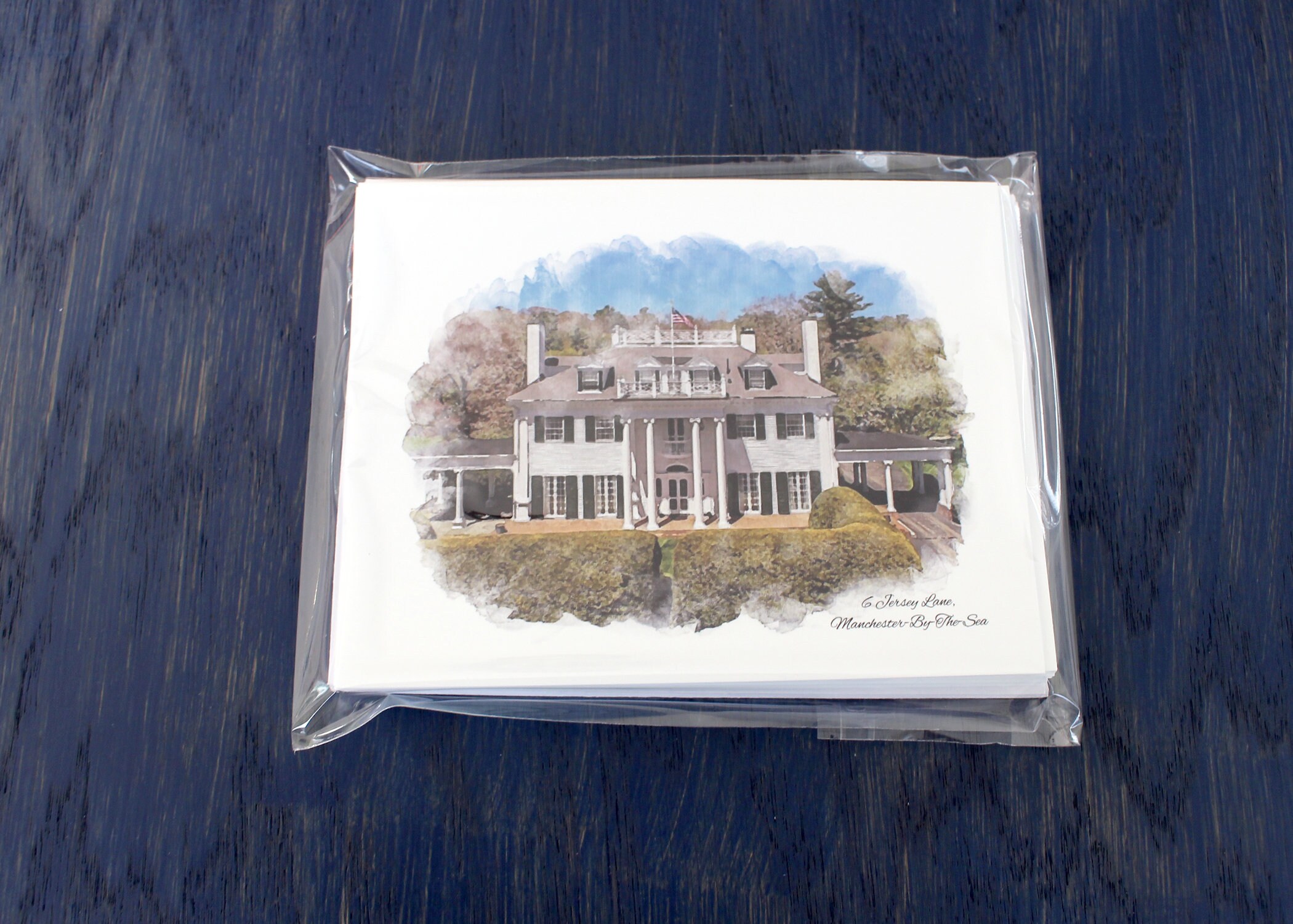 Custom Home Note Cards Personal Stationery House Warming - Etsy