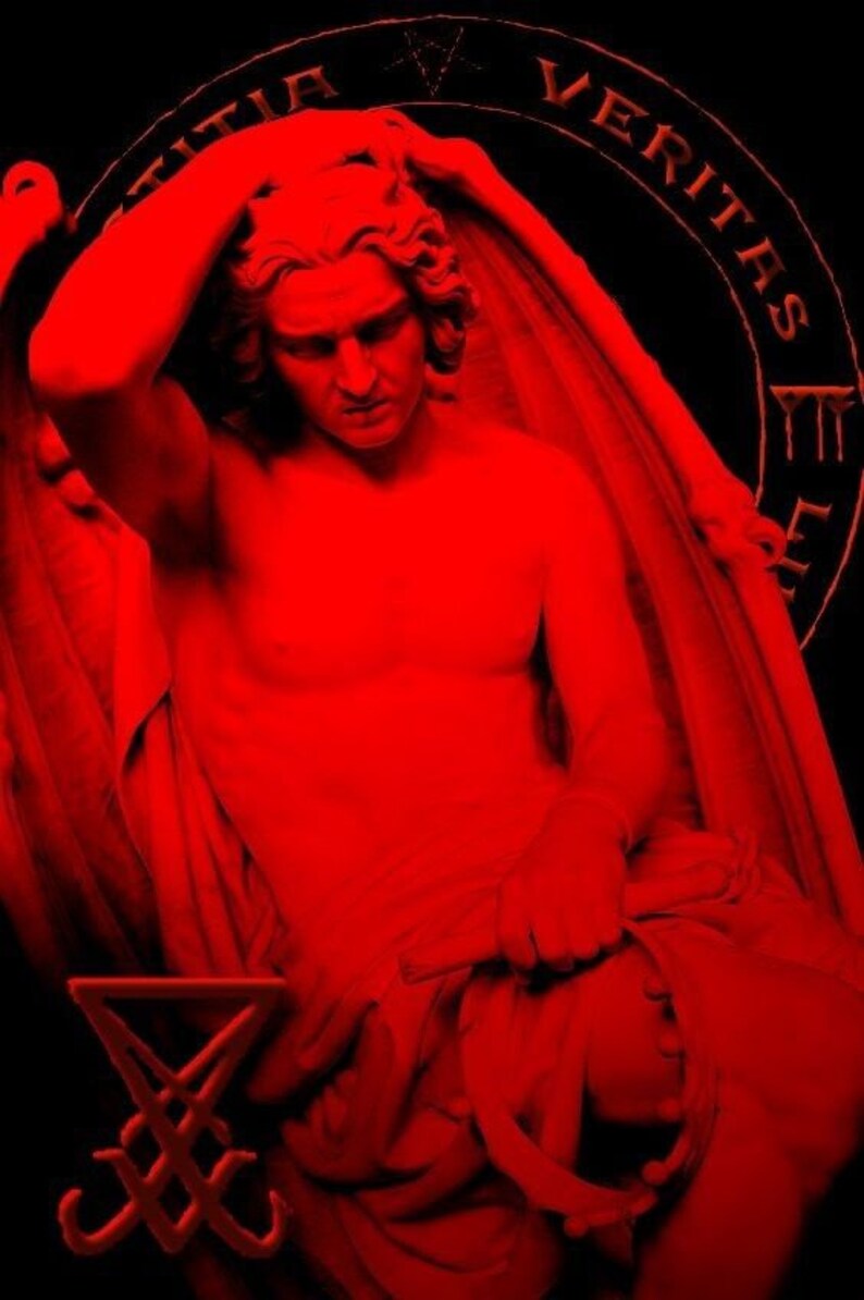 Real Pact With Lucifer Change Your Life With the Power of Lucifer - Etsy