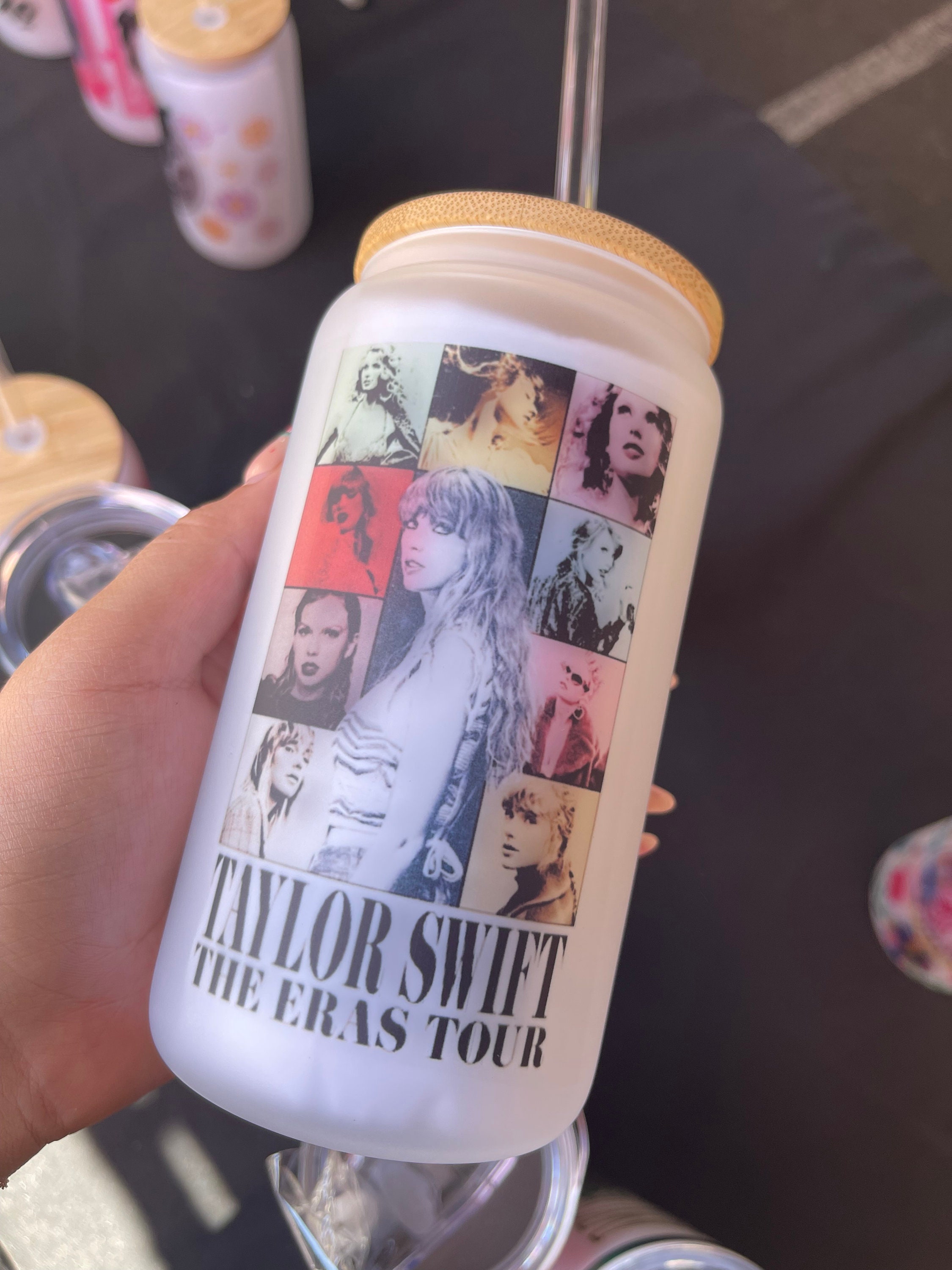 Taylor Swift Glass Cup - Etsy