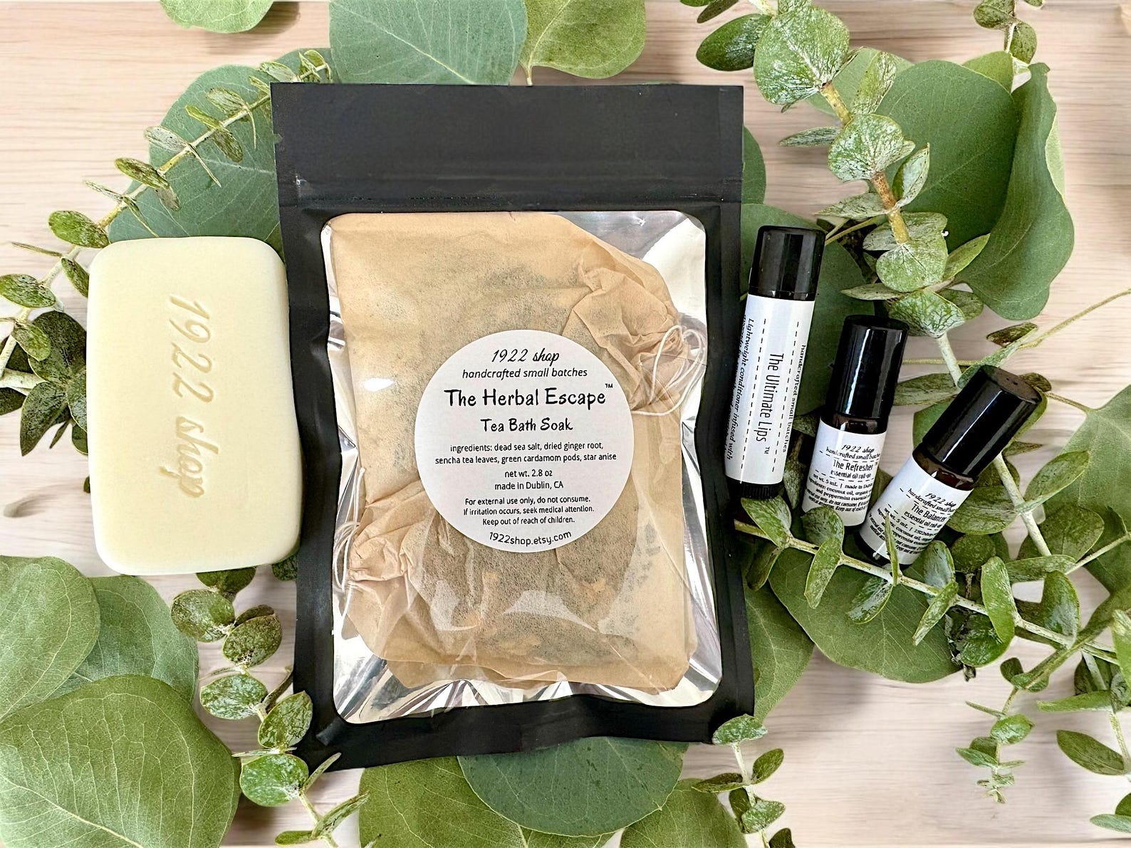 The Refresher | Mini Essential Oil Roll-on | 3 Ingredients Only | Small ...