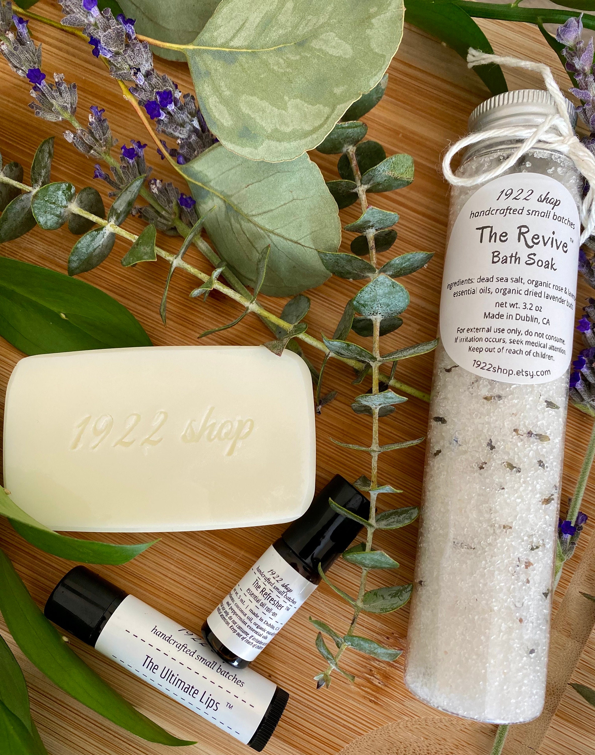 The Refresher Mini Essential Oil Roll-on 3 Ingredients Only Small ...