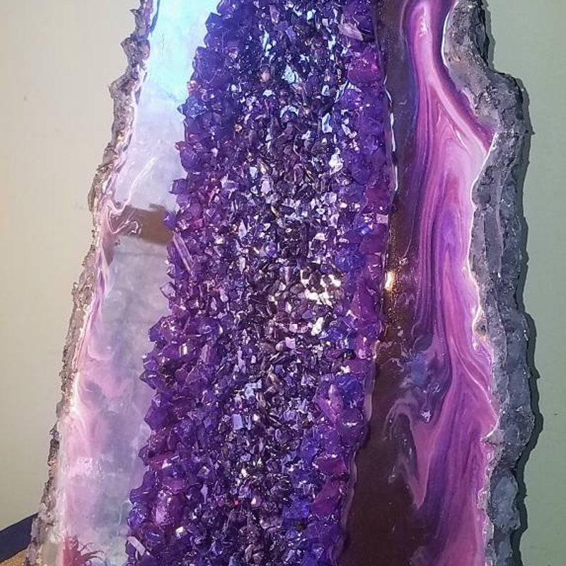Geode Decor - Etsy