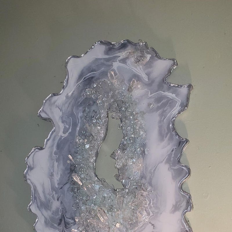Geode Wall Art - Etsy
