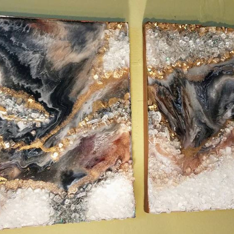 Geode Decor - Etsy