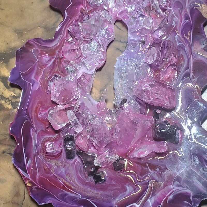 Geode Decor - Etsy