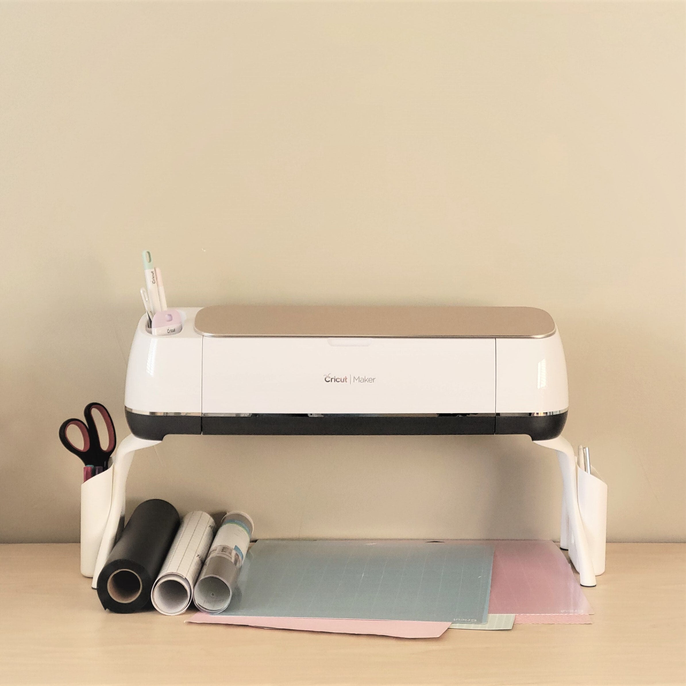 Cricut Maker Legs (3D Print STL File ) | Cricut Stand | Cricut Space ...