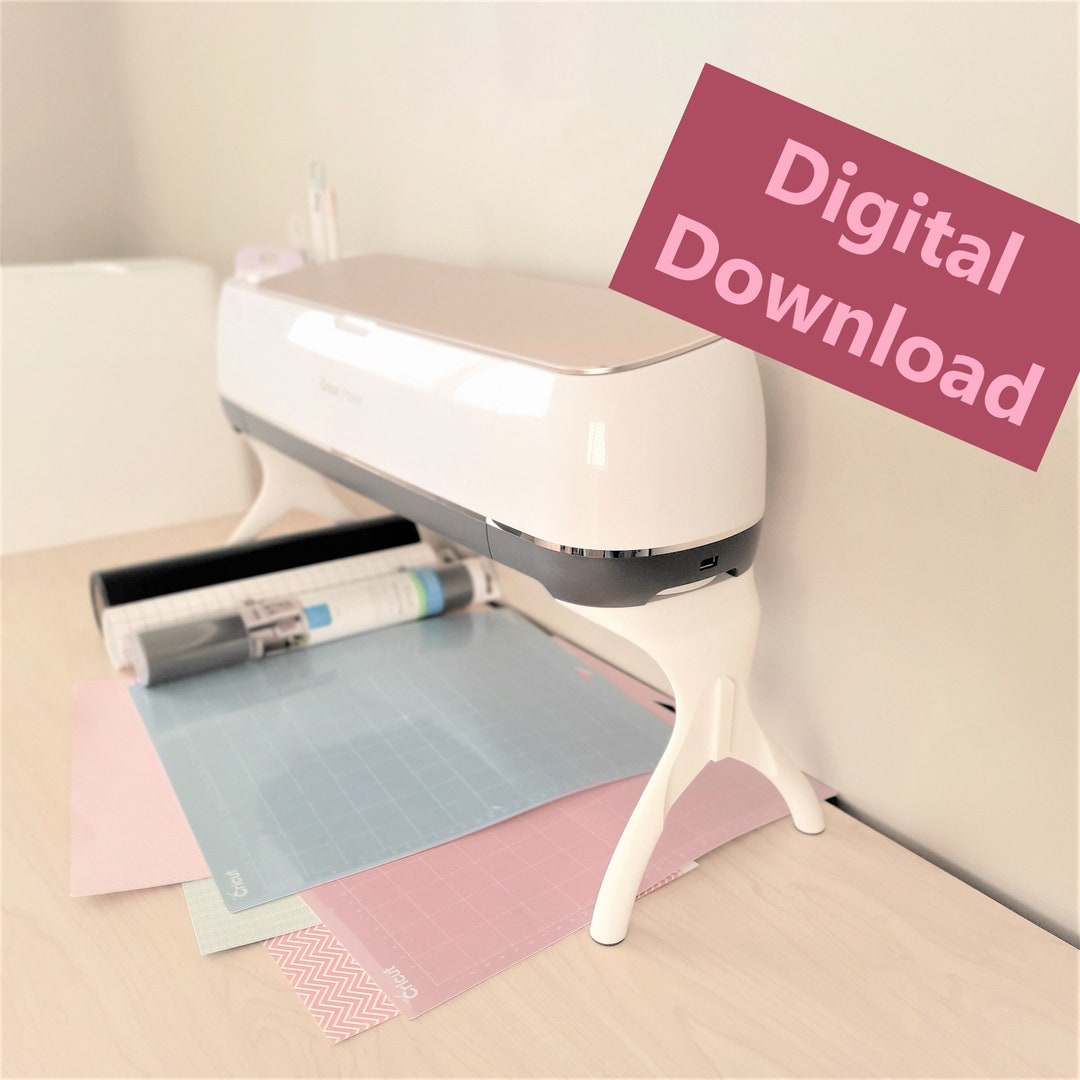 Cricut Maker Legs (3D Print STL File ) | Cricut Stand | Cricut Space ...