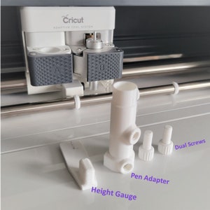 Cricut Pen Adapter (3D Print STL File) | Universal Pen Adapter | Marker ...