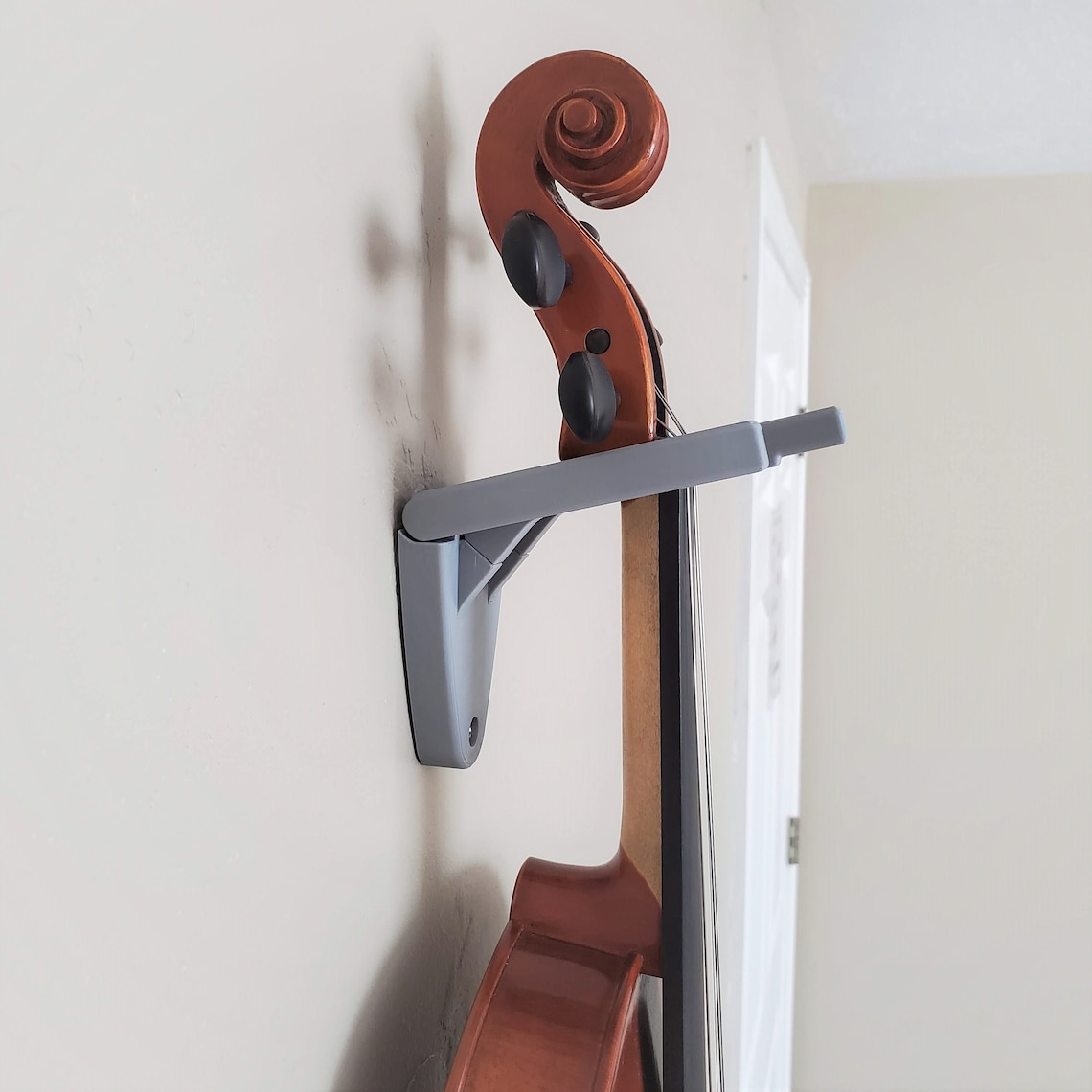 Violin Wall Mount | Foldable Violin Hanger | Viola Hanger | Collapsible ...
