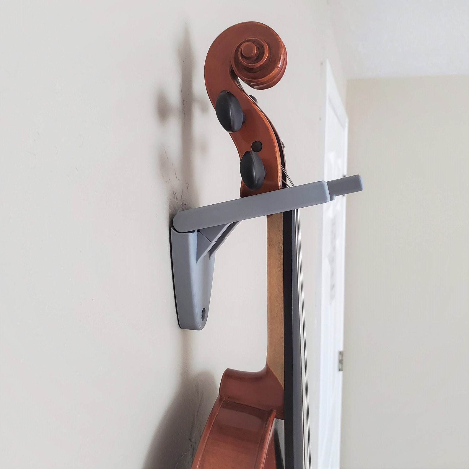 Violin Wall Mount | Foldable Violin Hanger | Viola Hanger | Collapsible ...