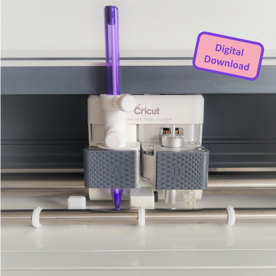 Cricut Pen Adapter (3D Print STL File) | Universal Pen Adapter | Marker ...
