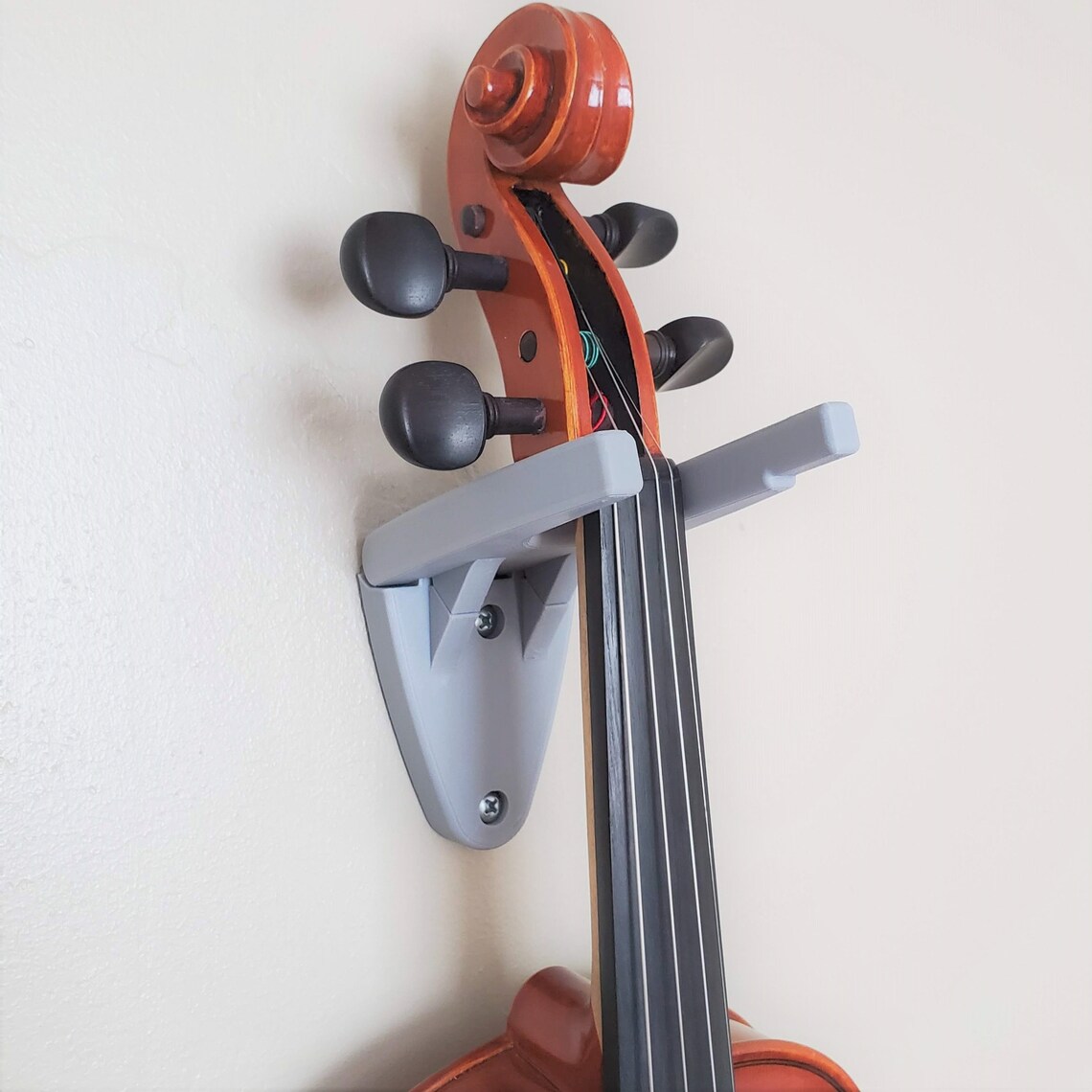Violin Wall Mount | Foldable Violin Hanger | Viola Hanger | Collapsible ...