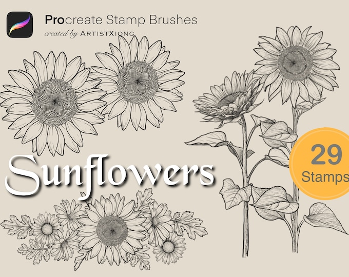Realistic Daffodil/narcissus Stamp Brushes for Procreate - Etsy Canada