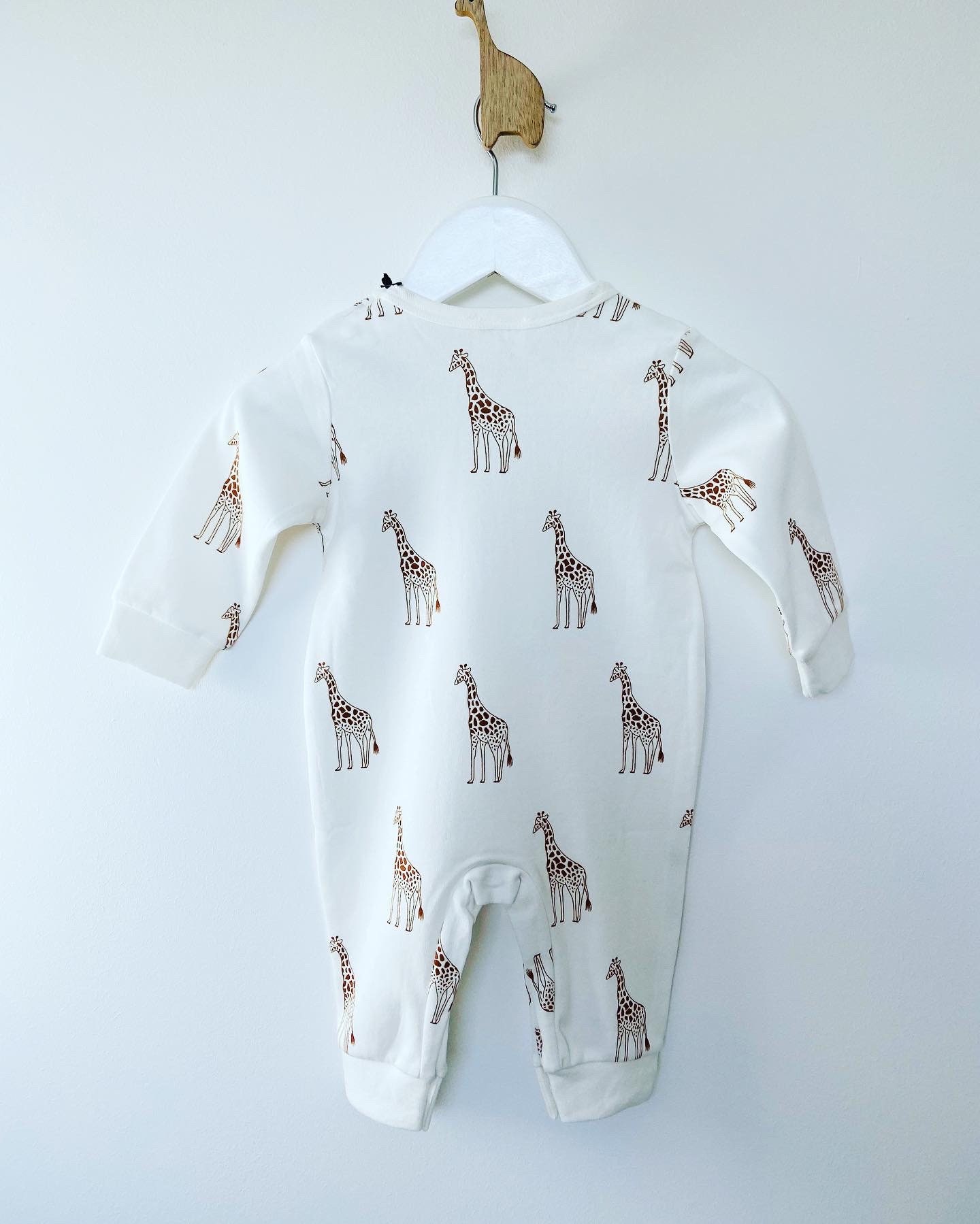 Luxury Baby Romper | Giraffe Design | Baby Boy | Baby Girl | Newborn ...