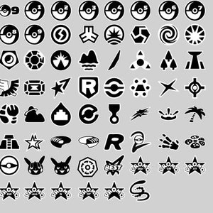 Digital Files ONLY, Pokemon, Sets, Logo, TCG, Card, Cutting, Etching ...