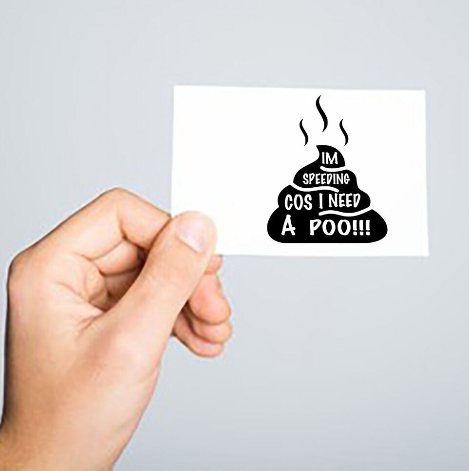 Digital Files, Speeding, Poo, Pile, Cutting, Etching, Decal, Vinyl, Svg ...
