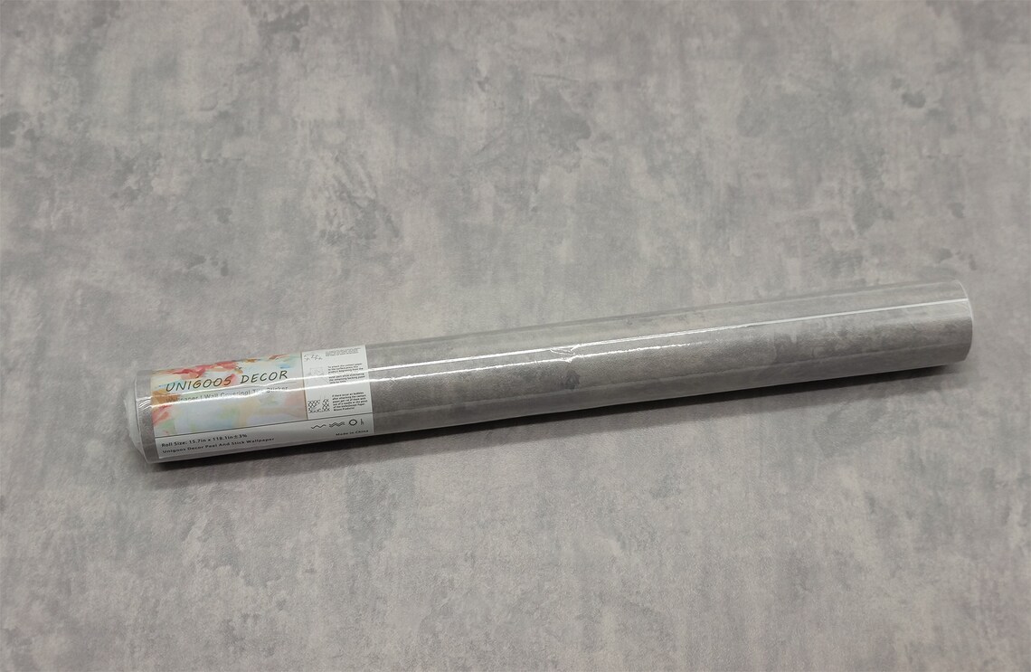 Gray Cement Contact Paper Concrete Peel and Stick Wallpaper | Etsy